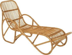 Přírodní ratanové lehátko Els Rattan - 174*60*93cm