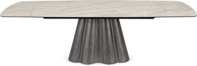 BIZZOTTO Rozkládací jídelní stůl MIRVANA světlý 180-260x100 cm 0731310