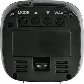 Hama RC 45 černá / budík řízený rádiovým signálem