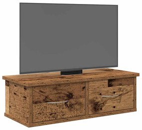 Nástěnná skříňka old wood 60x26x18,5 cm kompozitní dřevo