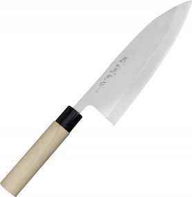 Satake Cutlery Mfg Shirogami#2 Pro Nůž Deba 21 cm