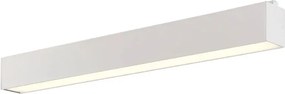 Led stropní lampa moderní bílá podlouhlá 57 cm 4000K Maxlight