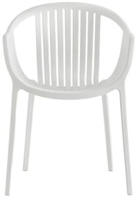 PEDRALI - Židle TATAMI 306 DS s područkami - bílá