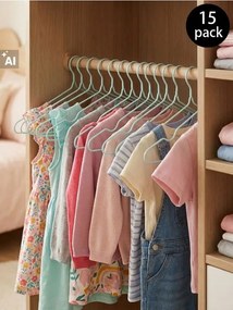 Sinsay - Sada dětských ramínek – 15 ks - tyrkysová