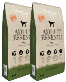 Prémiové suché krmivo pro psy Adult Essence Beef 2 ks 30 kg - Default Title