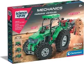Clementoni SciencePlay Mechanics: Traktor / od 3 let