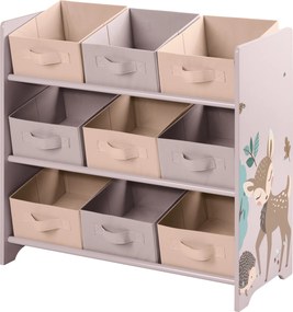 Livarno® Regál do dětského pokoje, 65 x 30 x 61,5 cm (jelen)