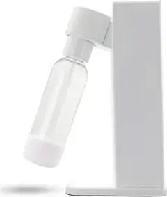 LIMO BAR TWIN White / výrobník sody / láhev 1 l / Bombička s CO2 pro a