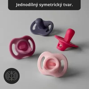 Tommee Tippee Ultra-light dudlík 18-36m Girl / Silikonový dudlík / 4 k