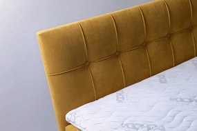 Pohoda Čalouněná postel TORINO s úložným prostorem | Šířka matrace: 180 cm,Látka: Casylda 3