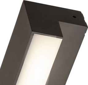 LA 1003539 L-LINE OUT WL venkovní LED nástěnné přisazené svítidlo antracit CCT switch 3000/4000 K - BIG WHITE (SLV)