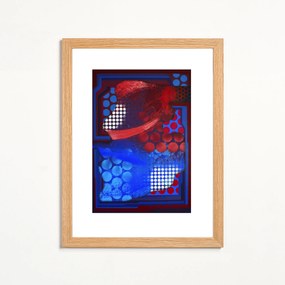 Maezo | Winter Rám: Dubový, Velikost: 60 x 40 cm