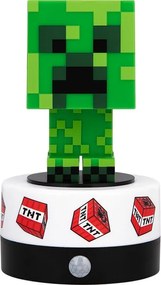 Noční světlo Paladone Minecraft - Creeper Vícebarevná
