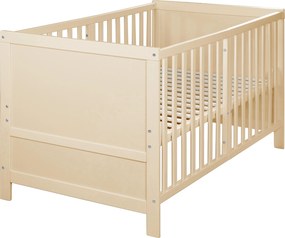 Roba Kombinovaná dětská postýlka Easy Sleep, 70 x 140 cm (buk přírodní bio)