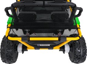 Ramiz Elektrická bugina UTV SPEED pro děti zelená