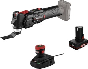 Parkside Performance® Aku multifunkční nářadí Ppmfwa 12 B2, 2 Ah a 4 Ah