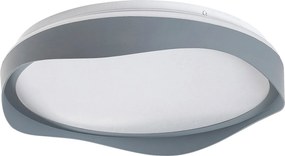 Rabalux Šedé stropní LED svítidlo Israh 480mm 40W 71249