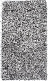 Koupelnový kobereček Kemen 60 x 100 cm stříbrný
