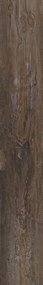 Oneflor, Vinylová podlaha lepená ECO 55 068 Smoked Pine Brown - borovice, 1219,2 x 184,1 mm