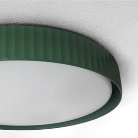 Brilagi -LED Stmívatelné stropní svítidlo LUCIA LED/60W/230V pr. 59 cm zelená+DO