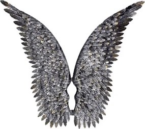 MAJESTIC WINGS OF GUARDIAN ANGEL SILVER