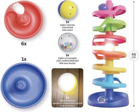 Spiral Tower Brightball - spirálová věž pro kuličky