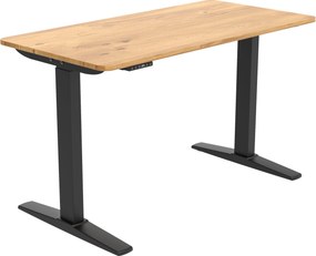 XXXLutz PSACÍ STŮL, dub artisan, 120/60/71-116 cm Carryhome - Kancelářské stoly - 000788007901