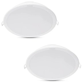 Philips Philips - SADA 2x LED Podhledové svítidlo MESON LED/23,5W/230V 4000K P6088