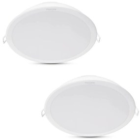 Philips - SADA 2x LED Podhledové svítidlo MESON LED/23,5W/230V 4000K