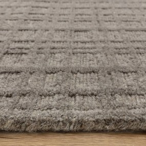 Tribeca Design Kusový koberec Berney Taupe Rozměry: 160x230 cm