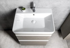 Sapho, THALIE 120 keramické umyvadlo 120x46 cm, nábytkové, TH11120