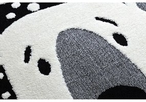 Kusový koberec Teddy krémový 140x190cm