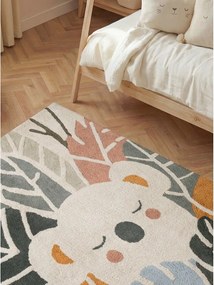 Pratelný/ručně tkaný bavlněný dětský koberec 140x200 cm Snuggle Tabea – Hanse Home