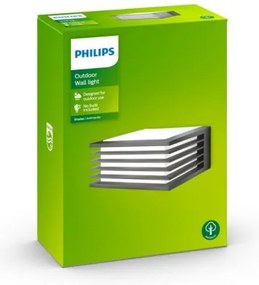 Venkovní nástěnné svítidlo Philips Shades E27 42W IP44