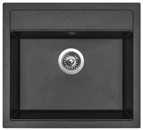 Sinks SOLO 560 Metalblack ACRSO56051074