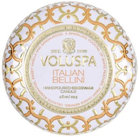 Voluspa – vonná svíčka Italian Bellini (Italský koktejl Bellini), 113 g