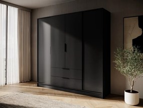 Piaski Šatní skříň KELLY 4D Barva: Kašmír