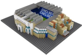 Brxlz stavebnice chelsea fc 3d stadium