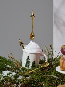 Sinsay - Sada lžiček 4 balení - zlatá