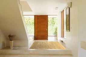 Berfin Dywany, Kusový koberec Ottova Beige, 140x190, béžová, obývací pokoj