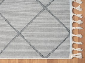 My Flair, Kusový koberec Moroccan Vision weiß, 100x200, černobílá, ložnice