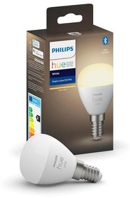 LED Stmívatelná žárovka Philips Hue WHITE P45 E14/5,5W/230V 2700K