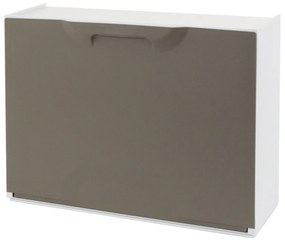 ARTPLAST Unika U50-TO Plastový botník, šířka 51 cm, taupe