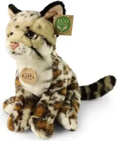 RAPPA Plyšový ocelot 27 cm / ECO-FRIENDLY / od 0 měsíců