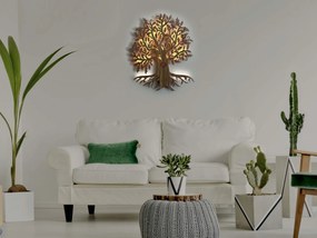 Li-Go "Dub" světelný strom 230V 45x55 cm provedení povrchu: bříza