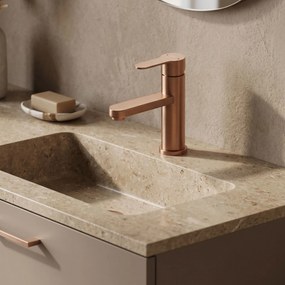 Rea, Koupelnová baterie Rea Arcos Brush Copper, REA-B6964