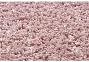koberec BERBER 9000, růžový střapce, Maroko Shaggy velikost 240x330 cm | krásné koberce cz