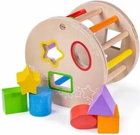 Bigjigs Baby Válec s tvary / od 1 roku