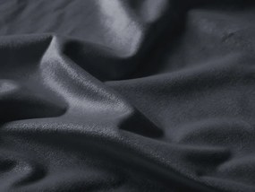 Biante Velký sametový obdélníkový ubrus Velvet Premium SVP-004 Antracitově šedý 160x220 cm