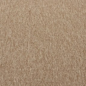 Spoltex, Metrážový koberec Balance 67 béžový, na míru, šíře 4m, béžová, filc, chodba / předsíň